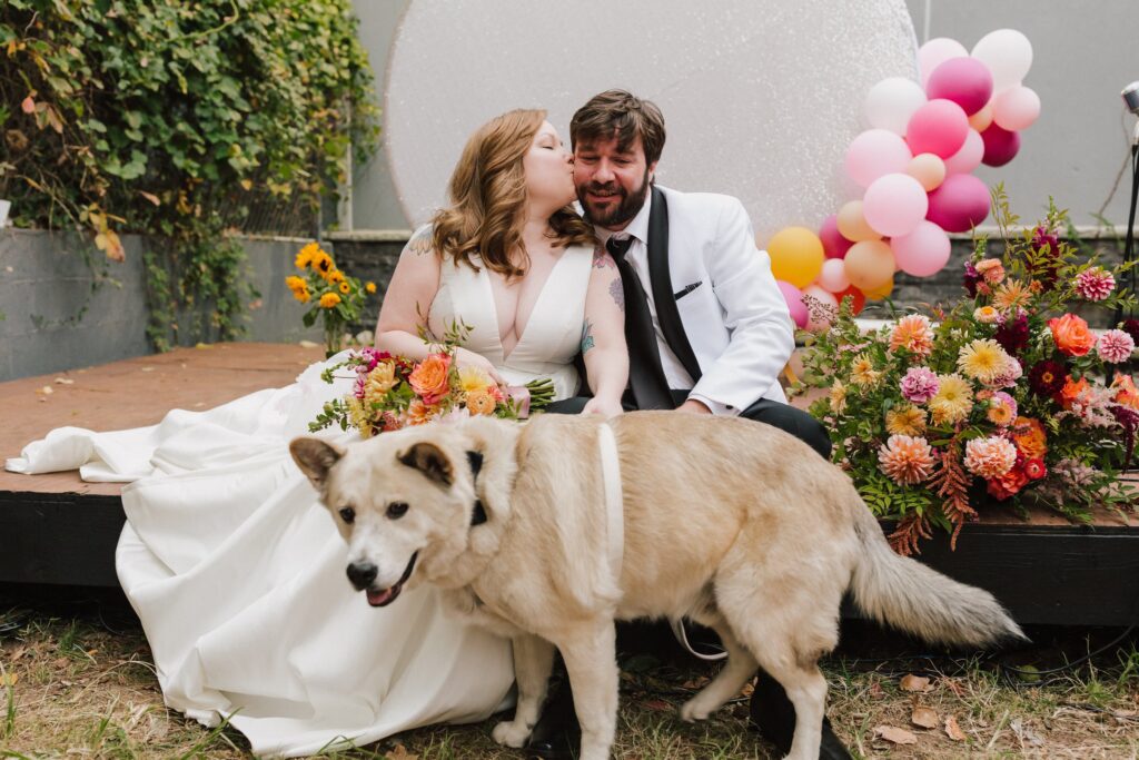 Maria + Luke’s 70’s Basement Wedding in Nashville - Amy Ellis Photography Blog