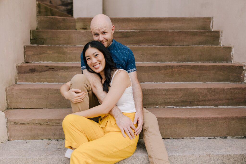 Nicole + Taylor in Downtown Raleigh, NC - Amy Ellis Photography Blog